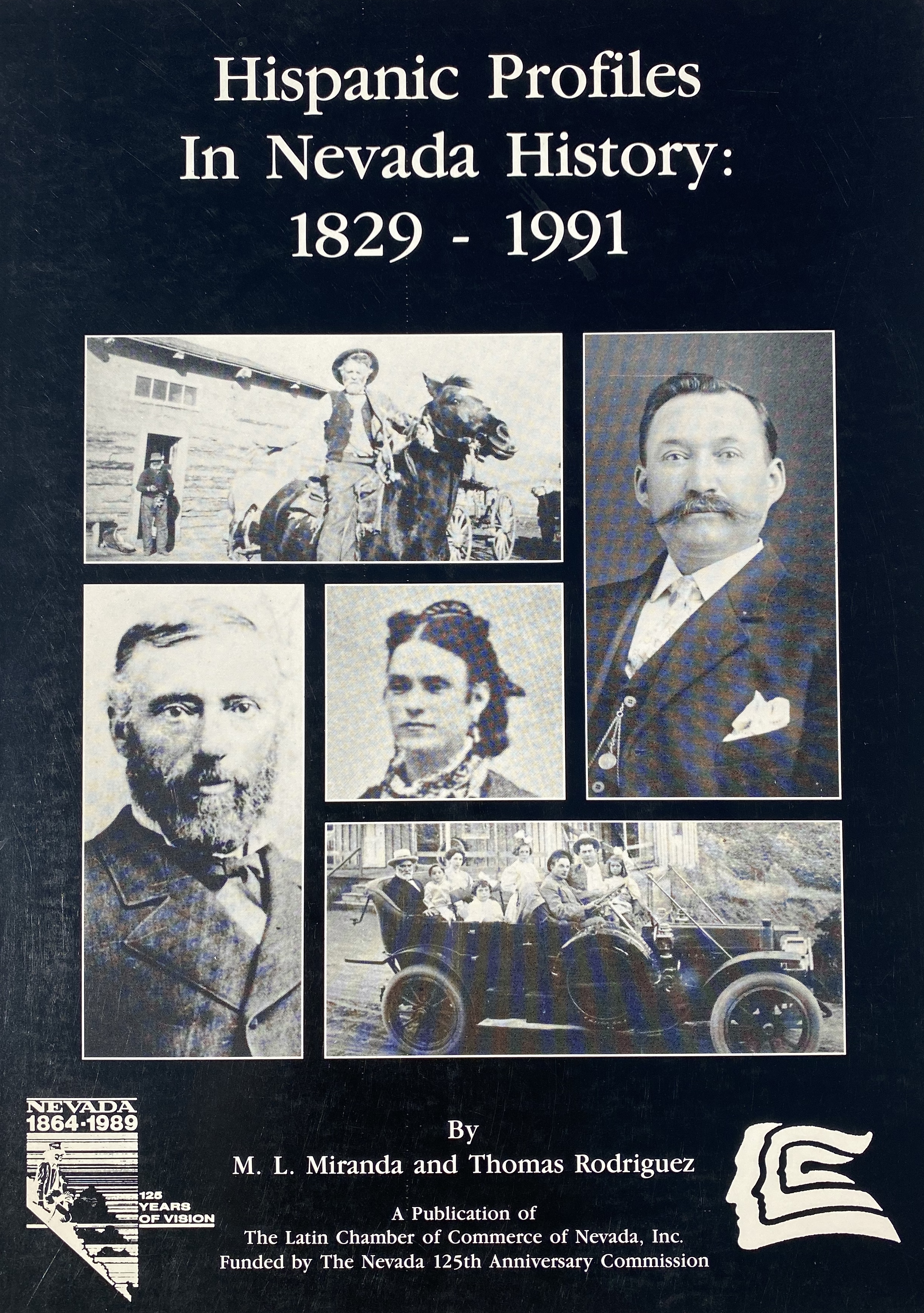 Hispanic Profiles in Nevada History: 1829-1991 – Tom Rodriguez ...